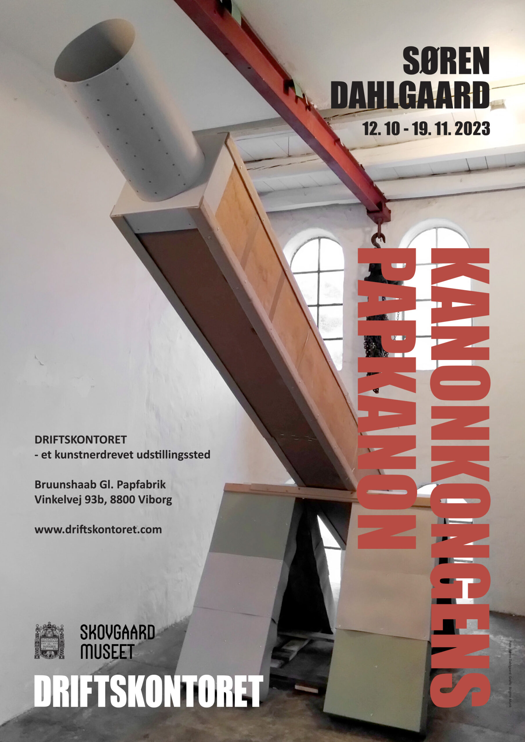 KANONKONGENS PAPKANON - DRIFTSKONTORET